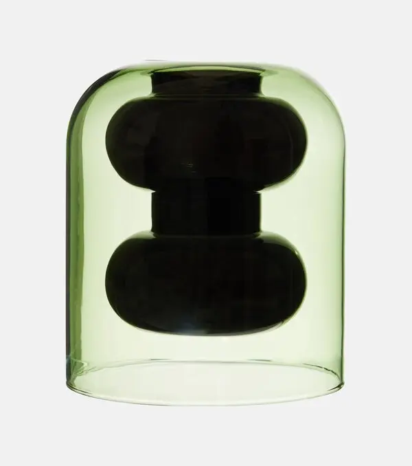 TOM DIXON Bump Short Glass Vase