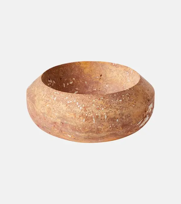MICHAEL VERHEYDEN Michaël Verheyden Vasque Small Marble Bowl - Brown