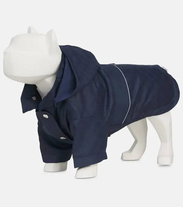 Gucci Gg Pet Rain Coat - Blue