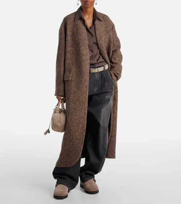 Brunello Cucinelli Monili Suede Slippers