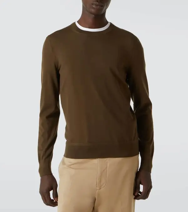 TOM FORD Wool Sweater - Brown