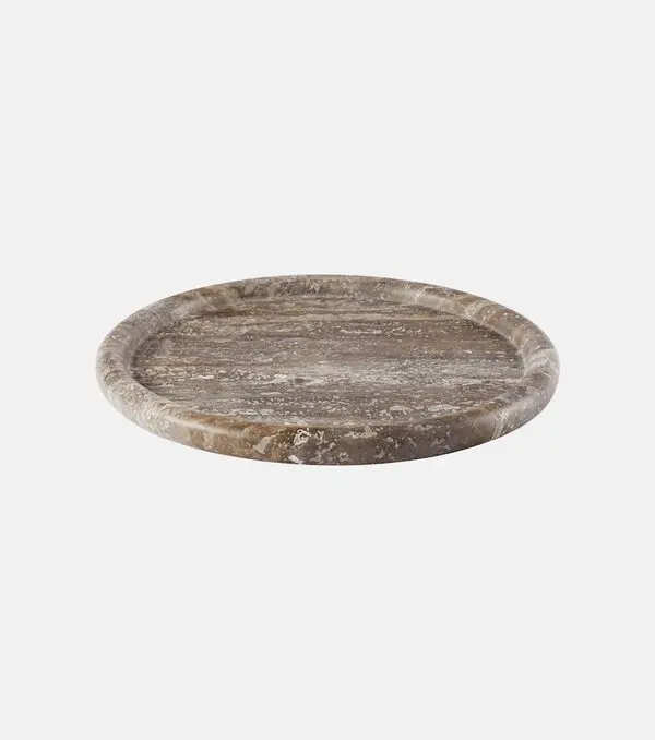 101 COPENHAGEN Enkei Large Travertine Tray