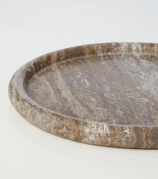 101 COPENHAGEN Enkei Large Travertine Tray
