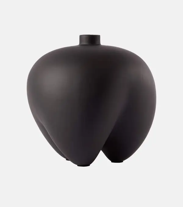 101 COPENHAGEN Sumo Ceramic Vase - Black