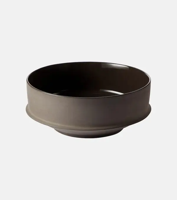 SERAX Dune Large Porcelain Bowl Kelly Wearstler - Black
