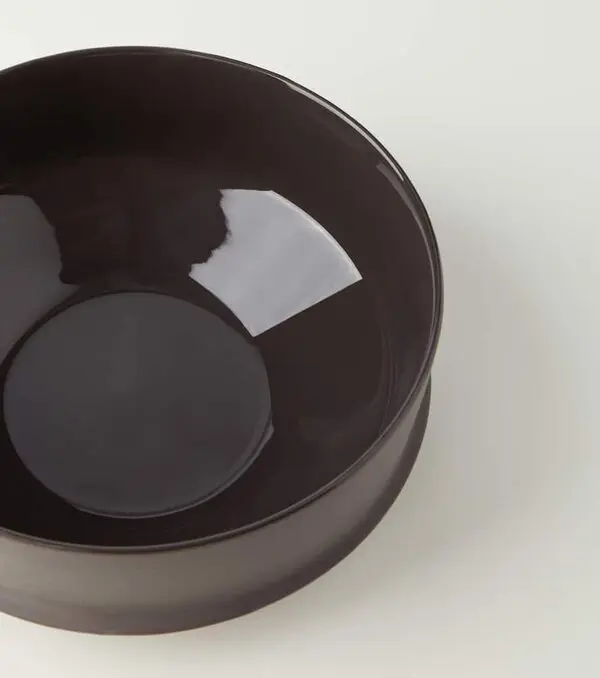 SERAX Dune Large Porcelain Bowl Kelly Wearstler - Black