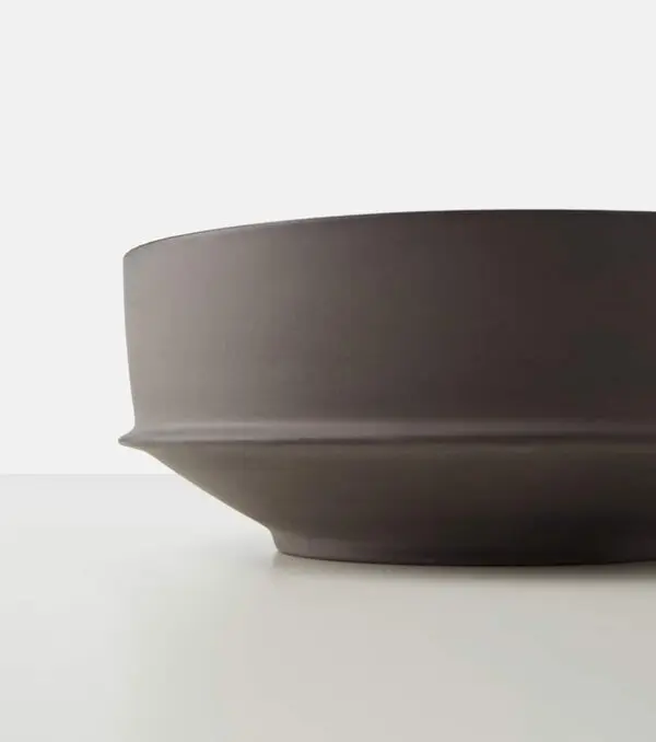 SERAX Dune Large Porcelain Bowl Kelly Wearstler - Black