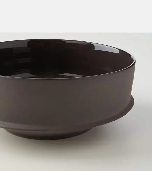 SERAX Dune Large Porcelain Bowl Kelly Wearstler - Black