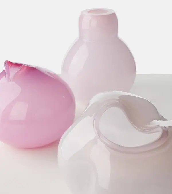 ALEXA LIXFELD Komet Glass Vase - Purple