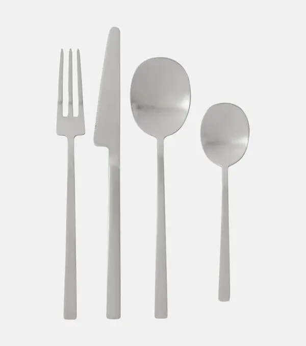 101 COPENHAGEN Kogei 24-piece Cutlery Set - Silver