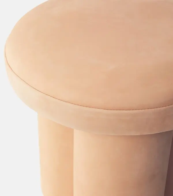 101 COPENHAGEN Big Foot Leather Stool