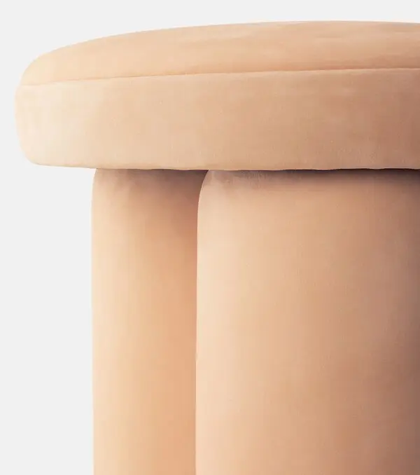 101 COPENHAGEN Big Foot Leather Stool