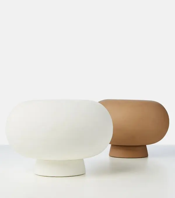 101 COPENHAGEN Kabin Ceramic Vase - White