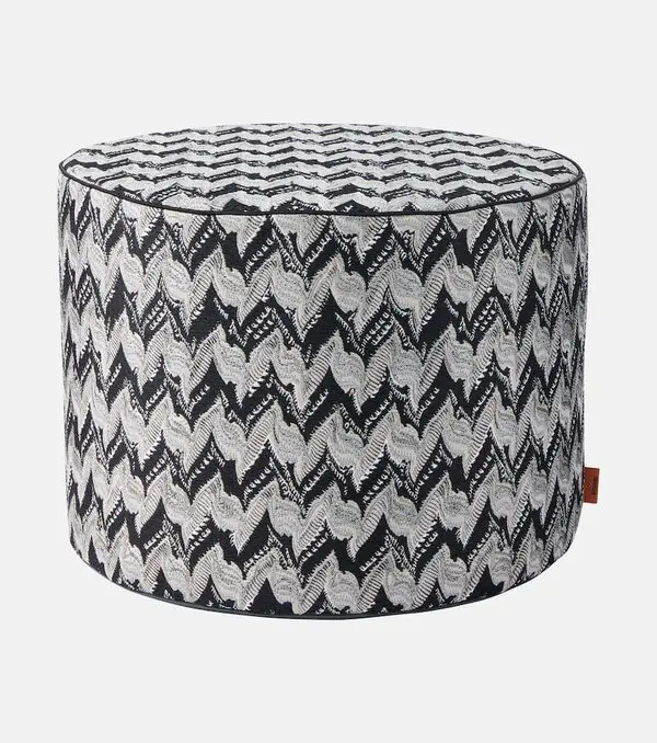 Missoni Fluidity Zigzag Pouf