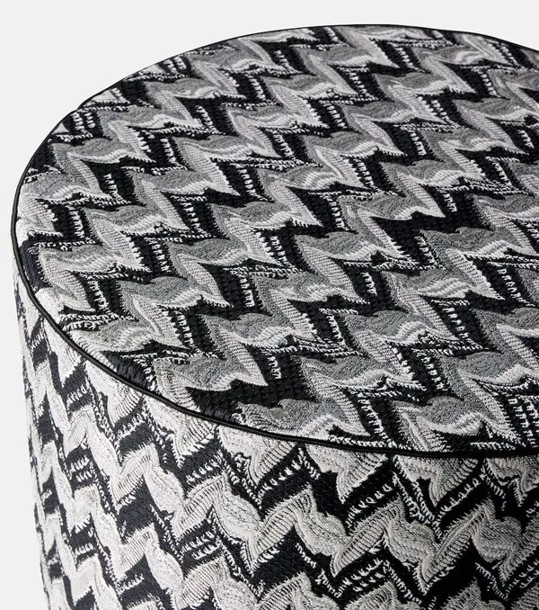 Missoni Fluidity Zigzag Pouf