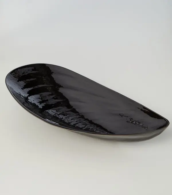 SERAX Marcel Large Porcelain Bowl Wouters & Hendrix - Black