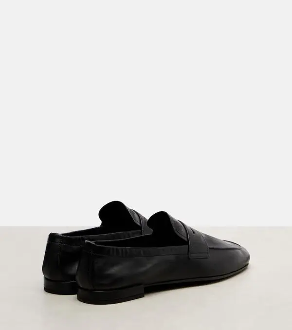 Prada Leather Loafers