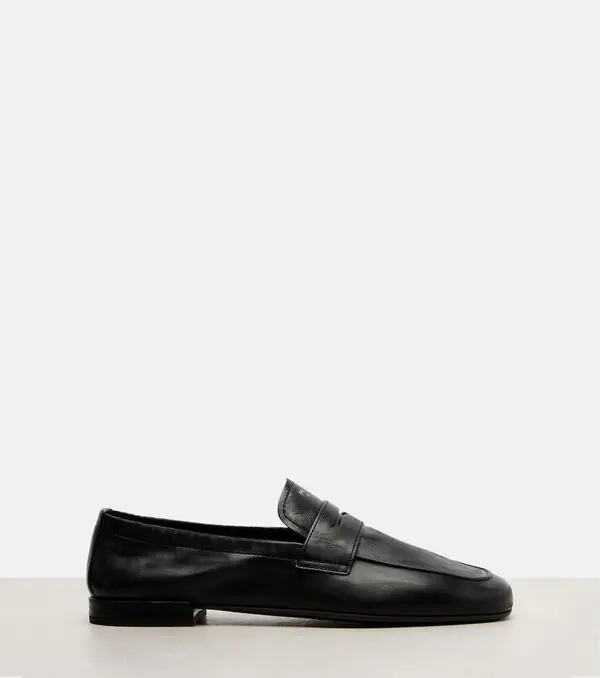 Prada Leather Loafers