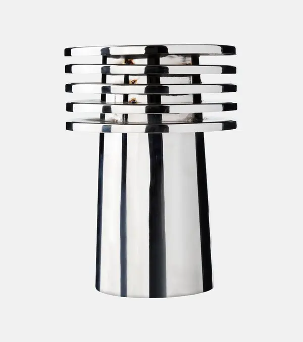 LOUISE ROE Fountain 03 Stainless Steel Vase
