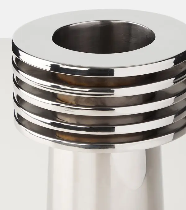 LOUISE ROE Fountain 03 Stainless Steel Vase