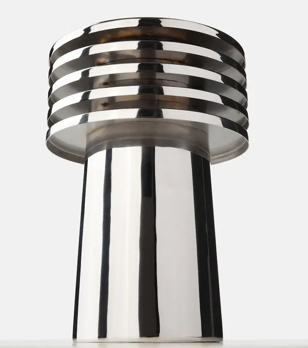 LOUISE ROE Fountain 03 Stainless Steel Vase