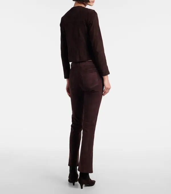 Stouls Dean 22 Suede Flared Pants