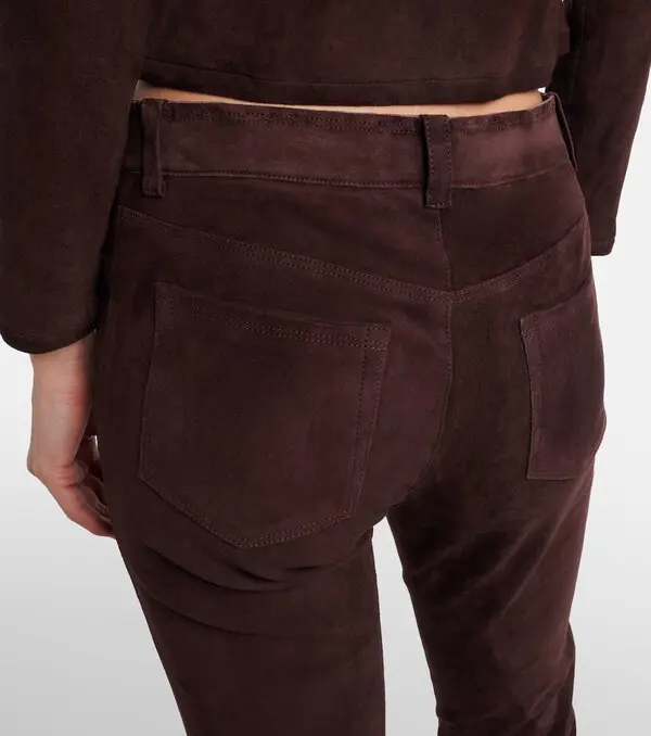 Stouls Dean 22 Suede Flared Pants