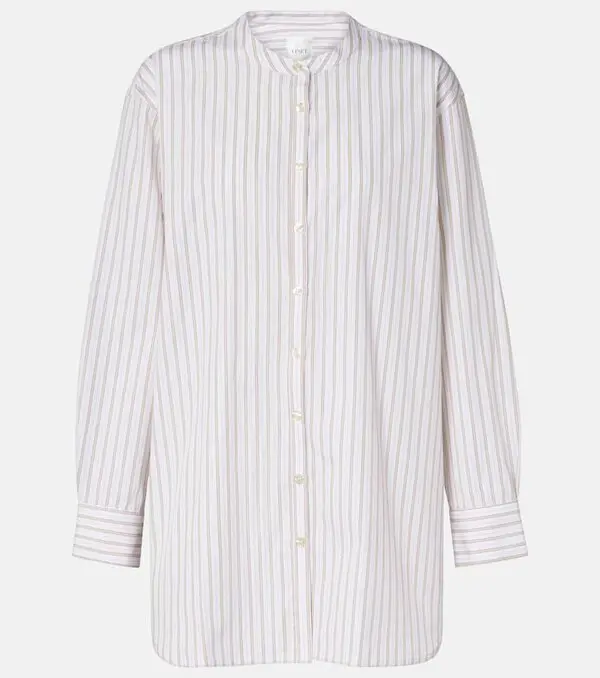 LESET Yoshi Striped Shirt
