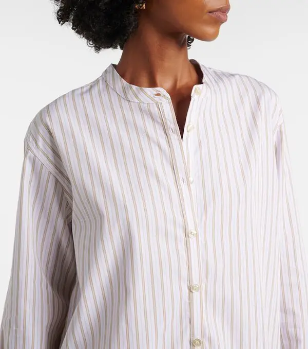LESET Yoshi Striped Shirt