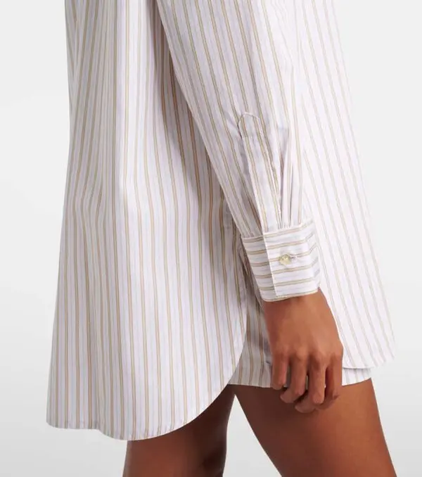 LESET Yoshi Striped Shirt