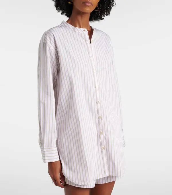 LESET Yoshi Striped Shirt