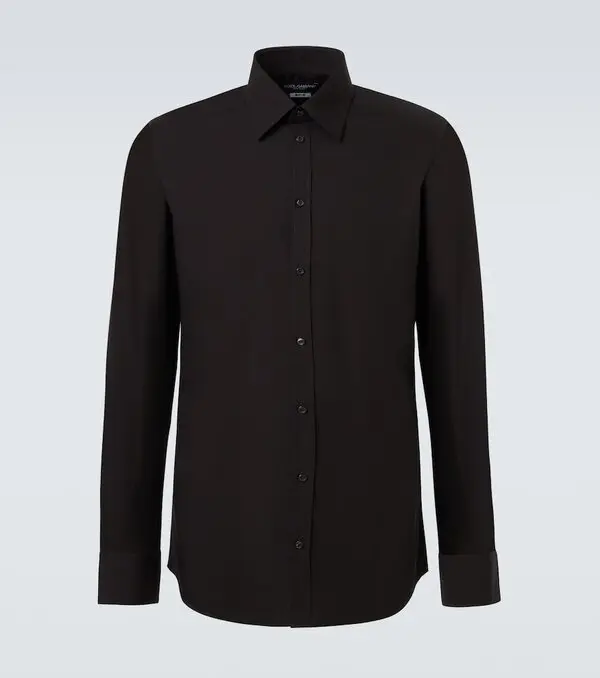 Dolce & Gabbana Cotton Poplin Shirt