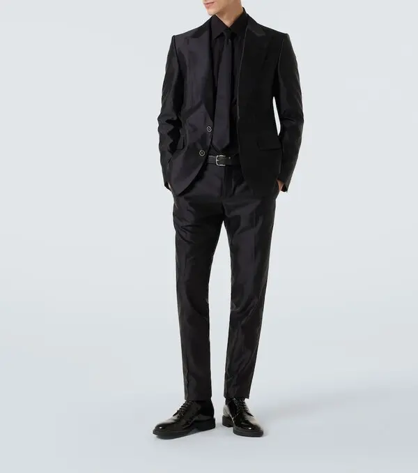 Dolce & Gabbana Cotton Poplin Shirt