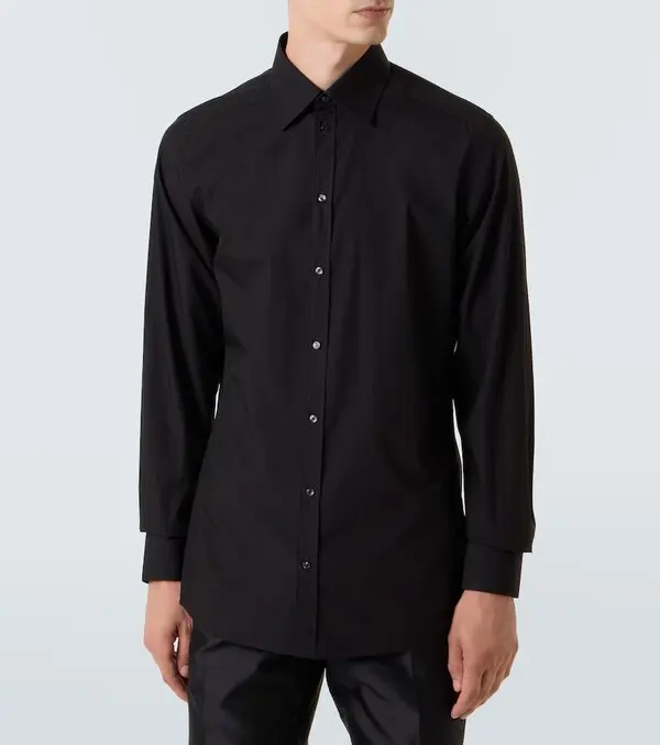 Dolce & Gabbana Cotton Poplin Shirt