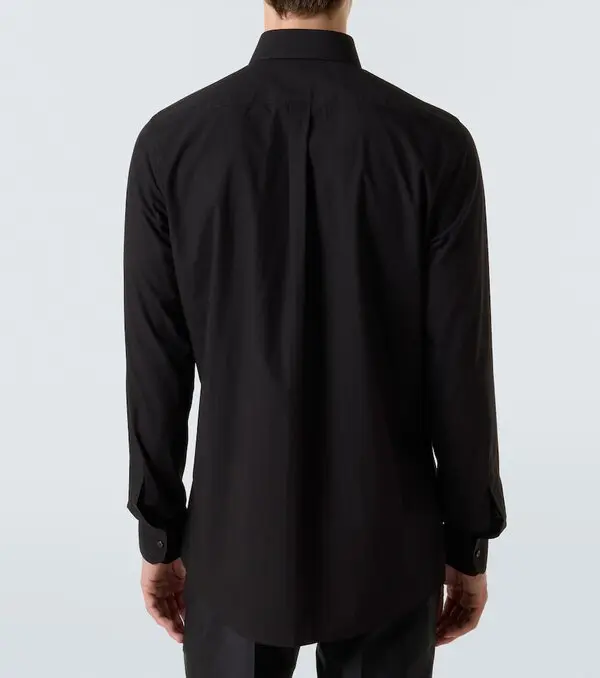 Dolce & Gabbana Cotton Poplin Shirt
