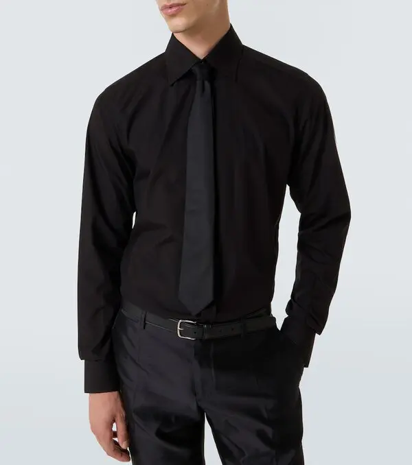 Dolce & Gabbana Cotton Poplin Shirt