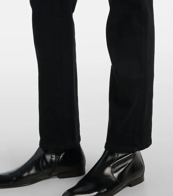 Khaite Viv Slim Jeans - Black