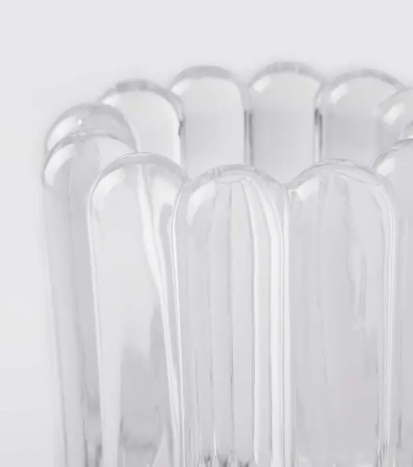 TOM DIXON Press Medium Vase - White