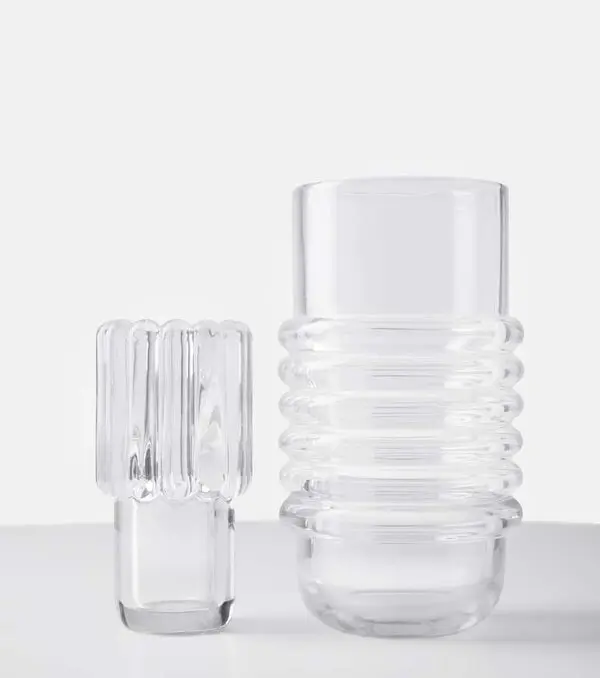 TOM DIXON Press Medium Vase - White
