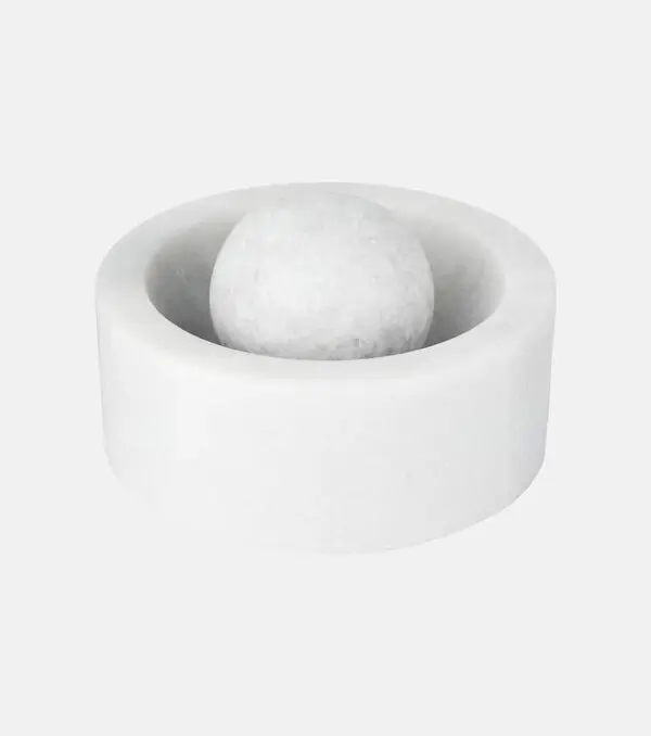 TOM DIXON Stone Spice Grinder - White