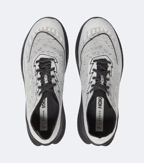 Hoka One One Mach X 2 Sneakers - Grey