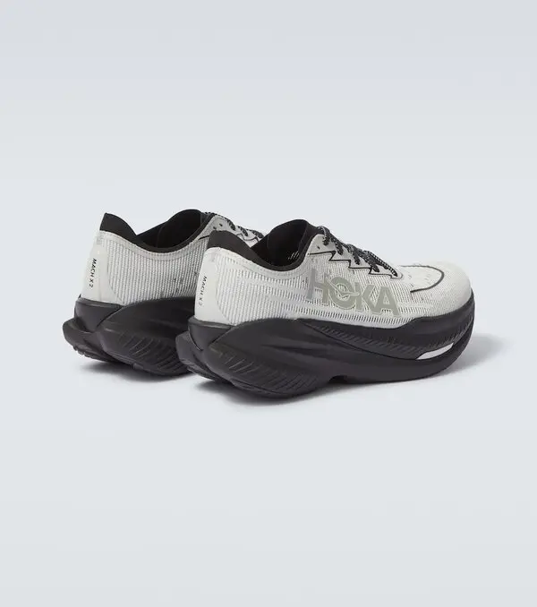 Hoka One One Mach X 2 Sneakers - Grey