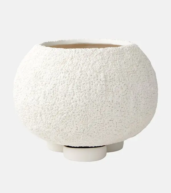 101 COPENHAGEN Urchin Big Plant Pot - White