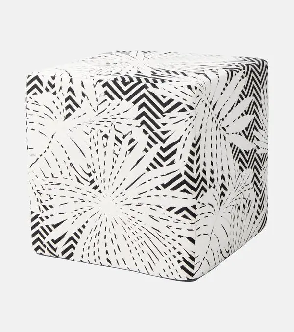 Missoni Ombre Floral Pouf
