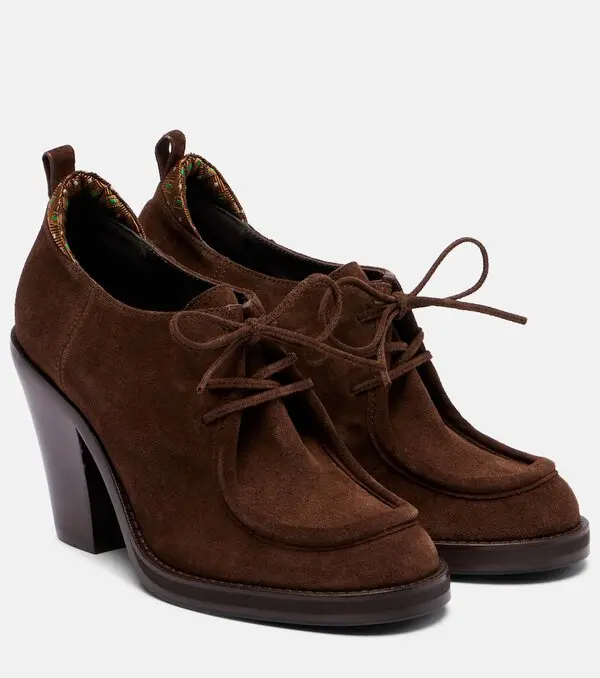 Etro Suede Desert Boots