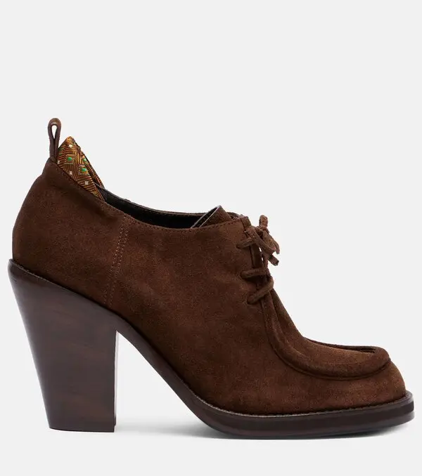 Etro Suede Desert Boots