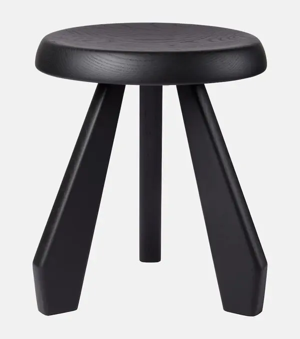 CASSINA Méribel Oak Stool - Black