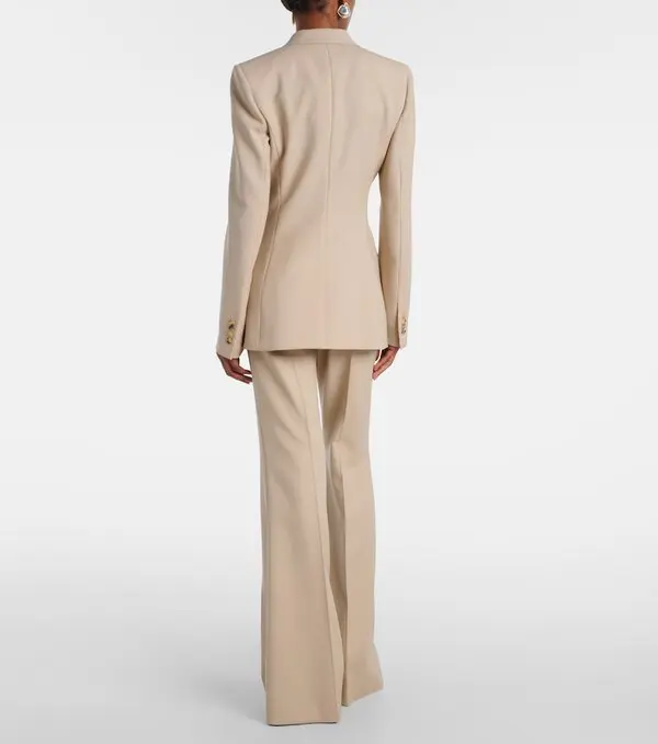 Gabriela Hearst Stephanie Double-breasted Wool Blazer