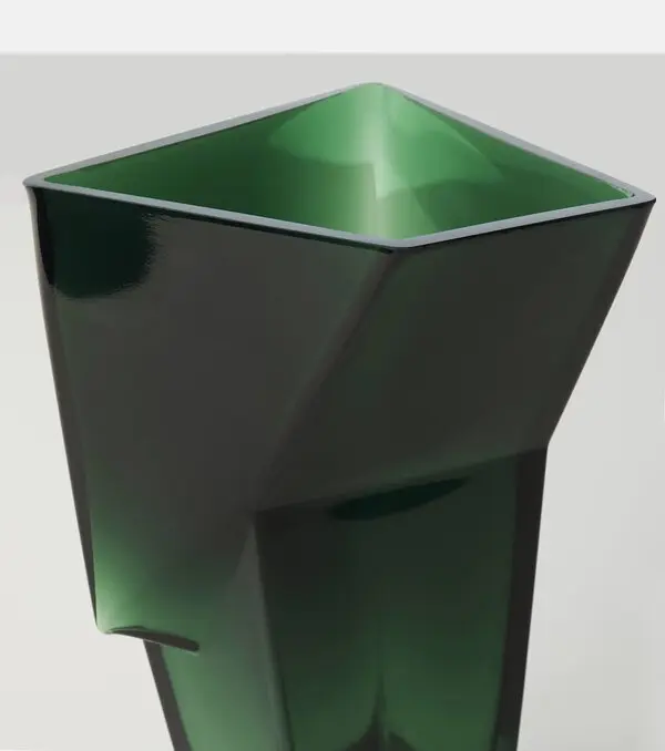 SERAX Dunk Glass Vase Bob Verhelst - Green