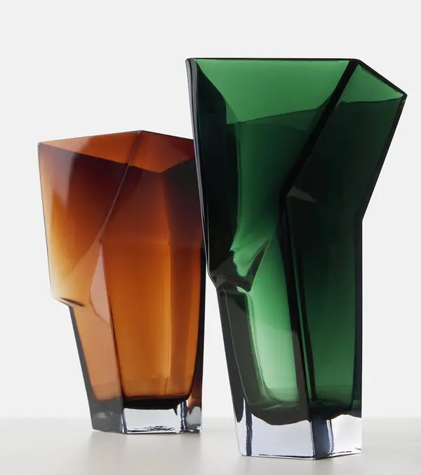 SERAX Dunk Glass Vase Bob Verhelst - Green